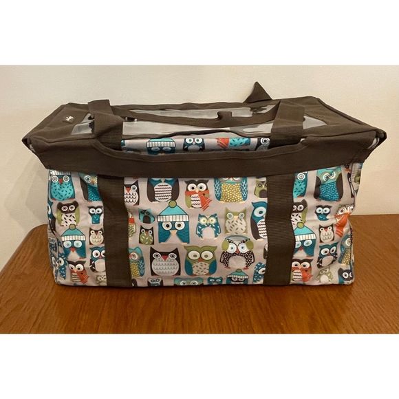 thirty-one | Bags | Thirty One Large Utility Tote With Lid | Poshmark